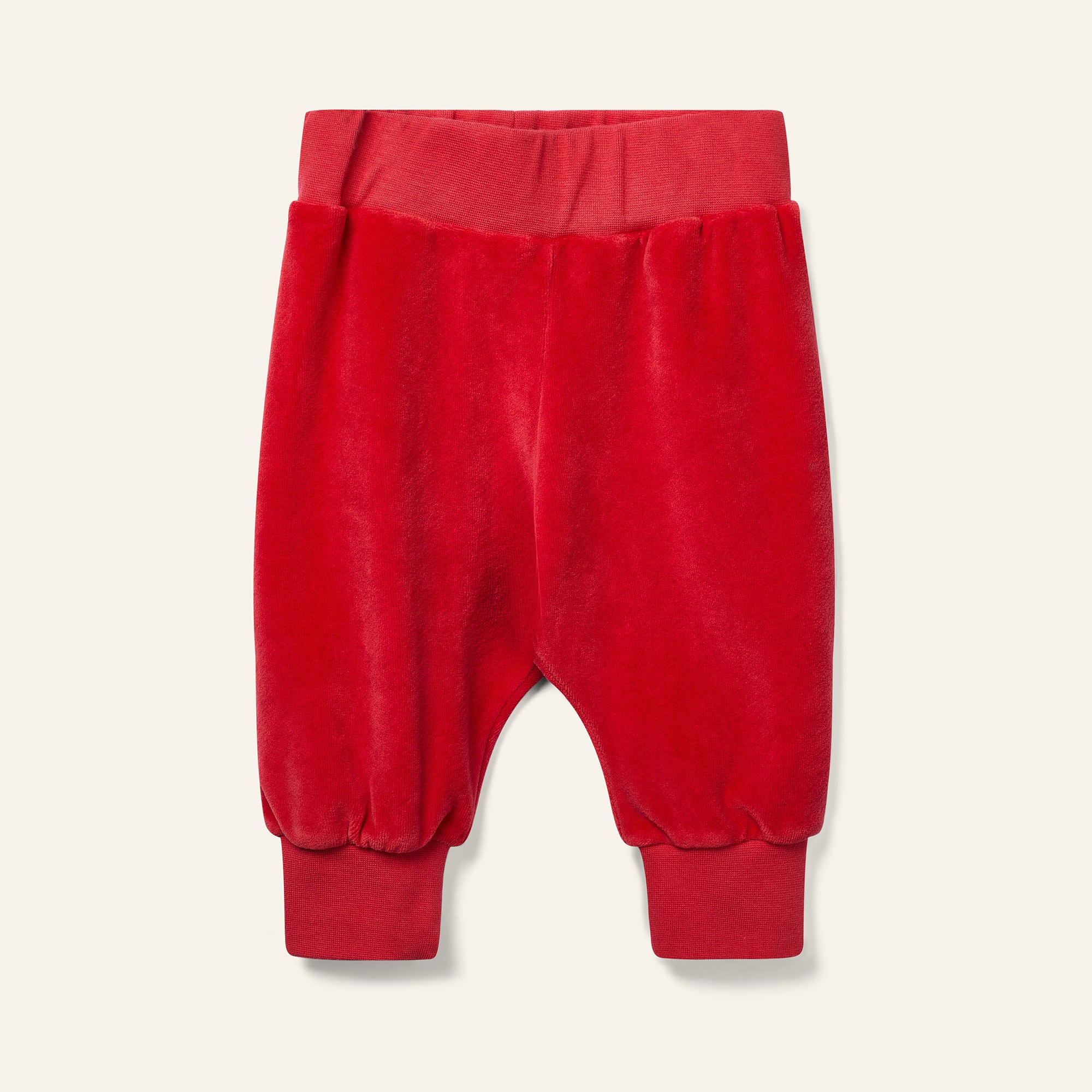 Mini Sloth Pant - Ladybird Red – Wynken