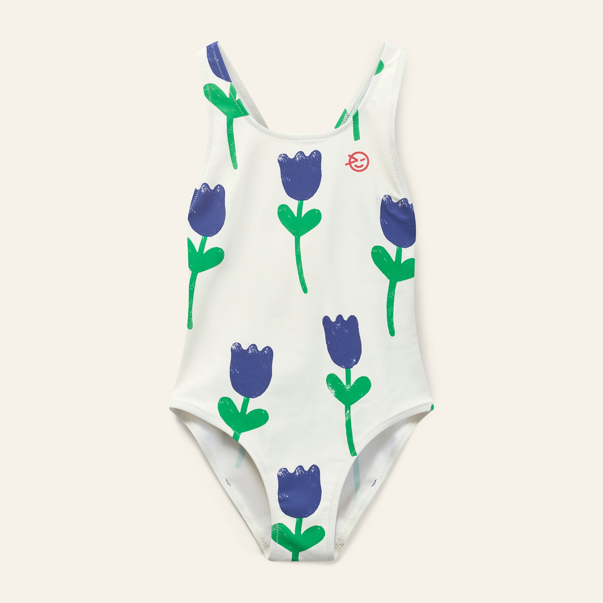 Kite Swimsuit - Ecru Tulips – Wynken
