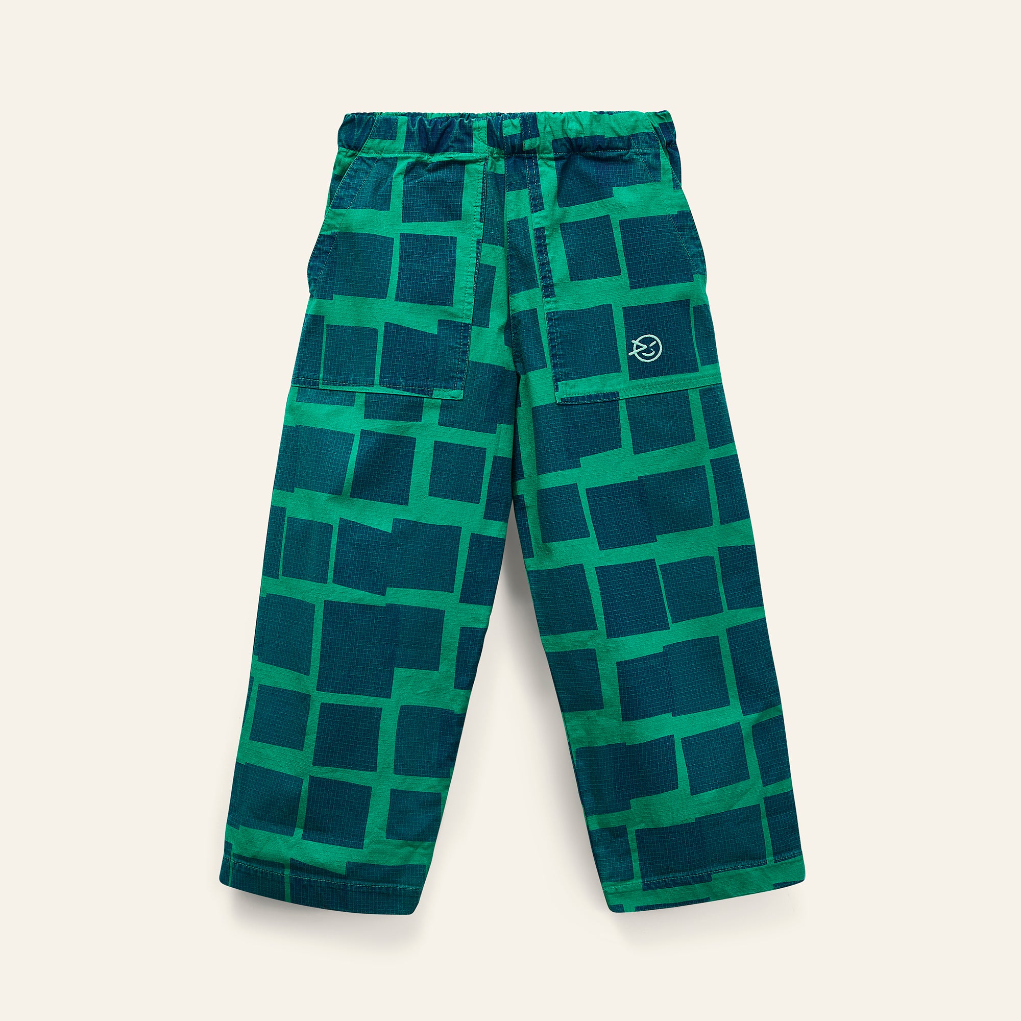Kimono Pant - Fresh Green Eames Kite – Wynken