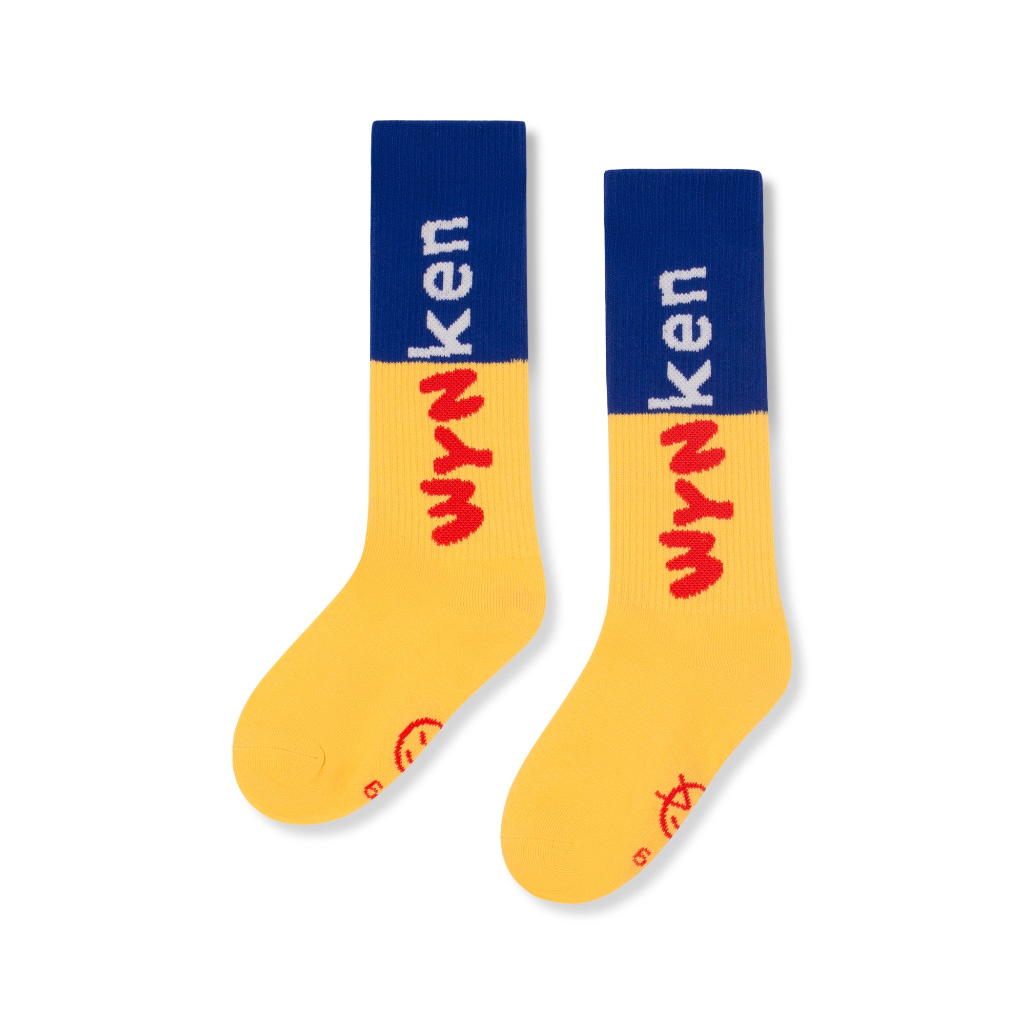 Wynken Bubble Sock - Artists Blue / Soleil