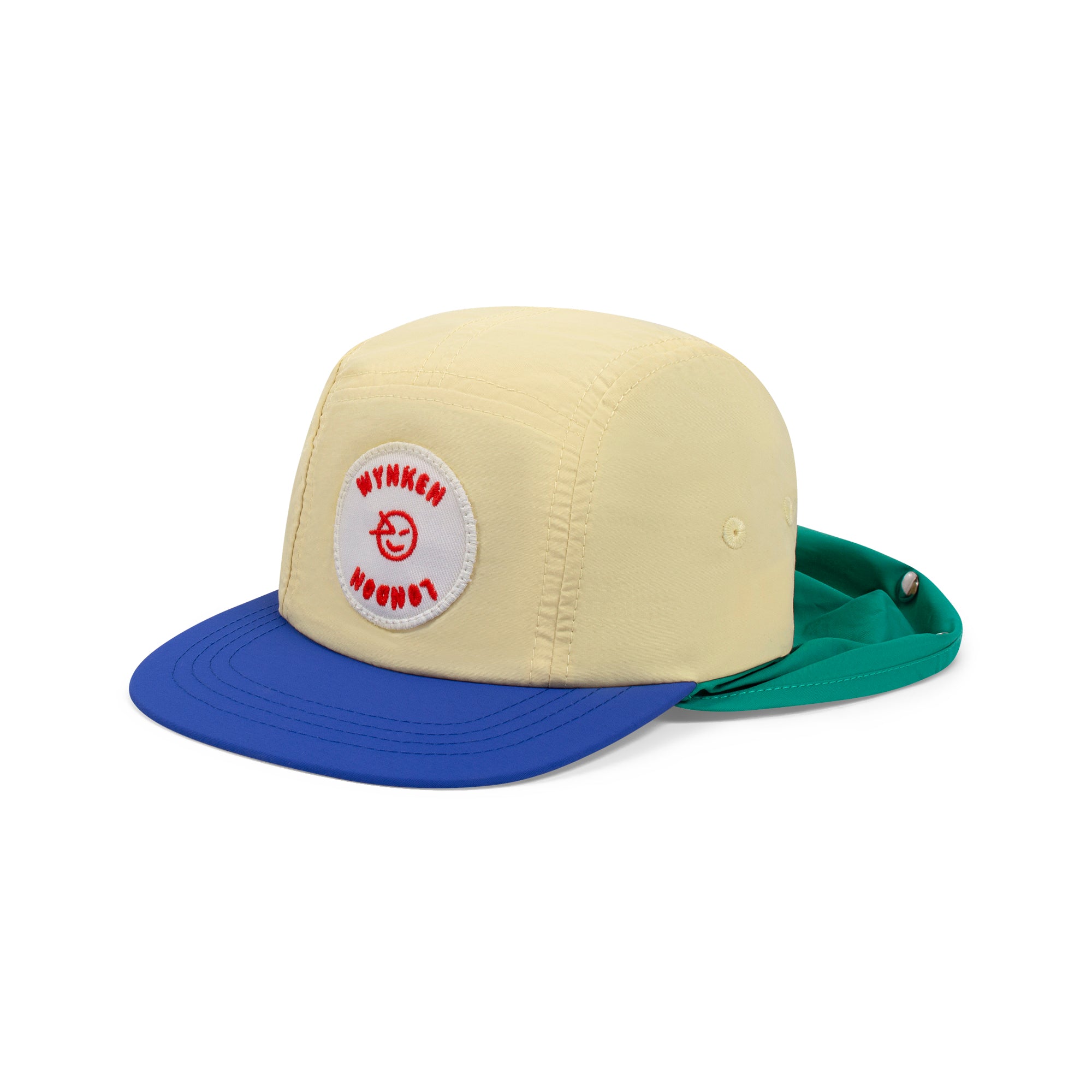 Sunshine Cap - Artists Blue / Multi – Wynken