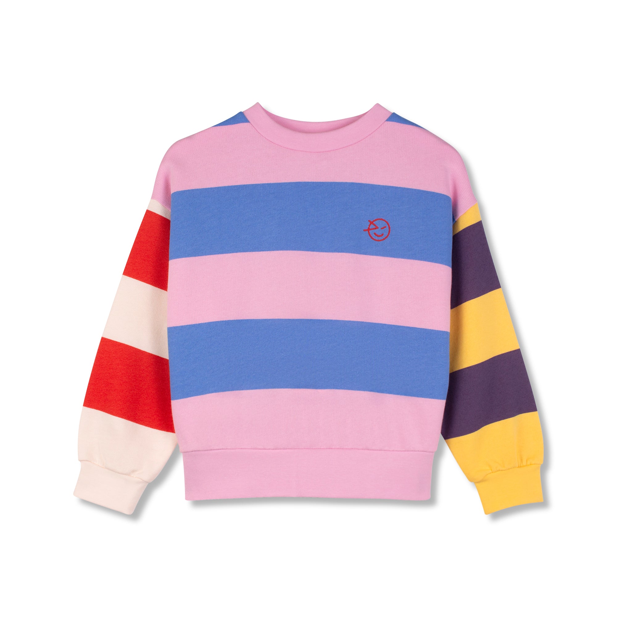 Parasol Sweat - Candy Pink / Blue Stripe – Wynken
