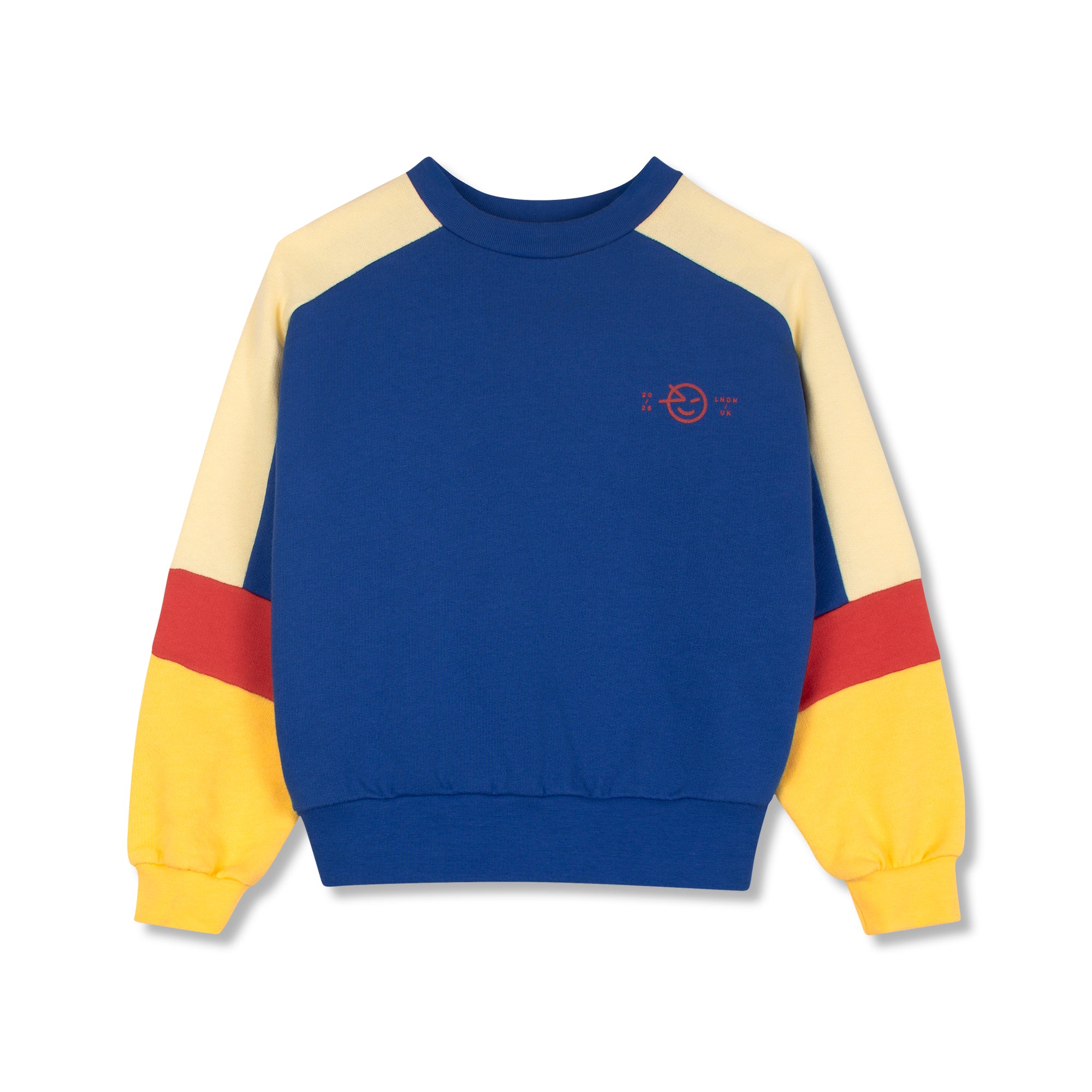 Good Morning Sweat - Artists Blue / Lemon – Wynken