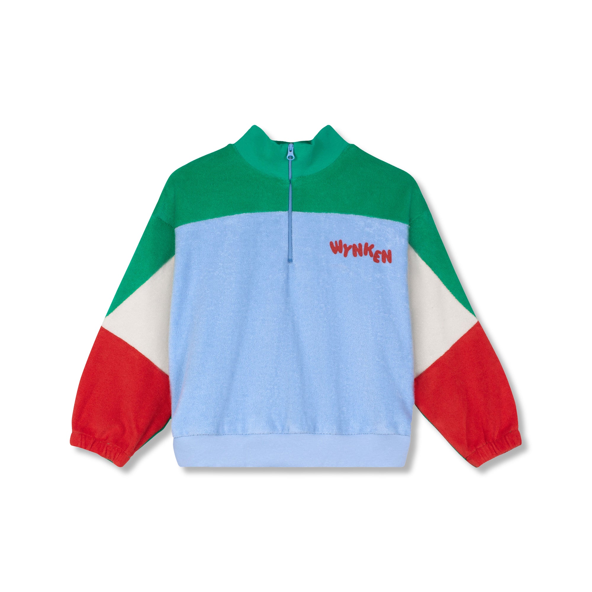 Beach Pop Over - Pale Blue / Multi – Wynken