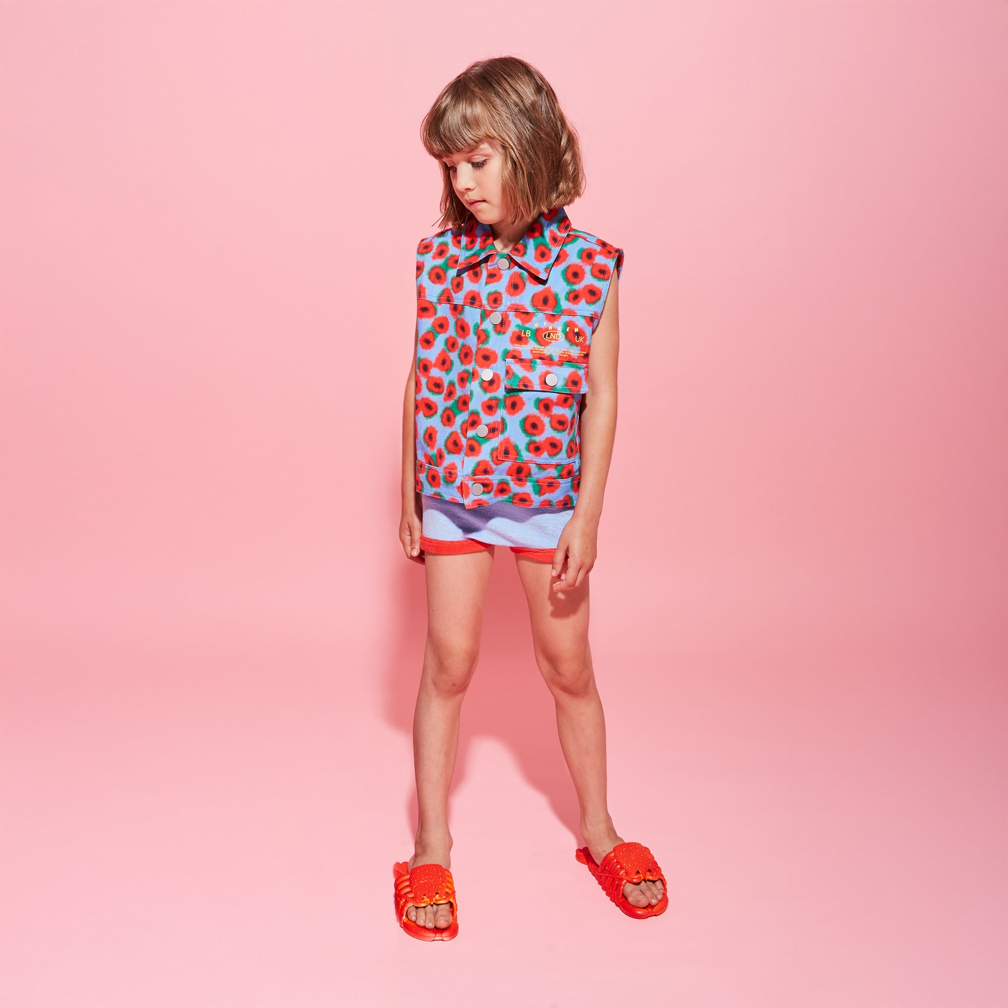 Beach Bloomer - Pale Blue – Wynken