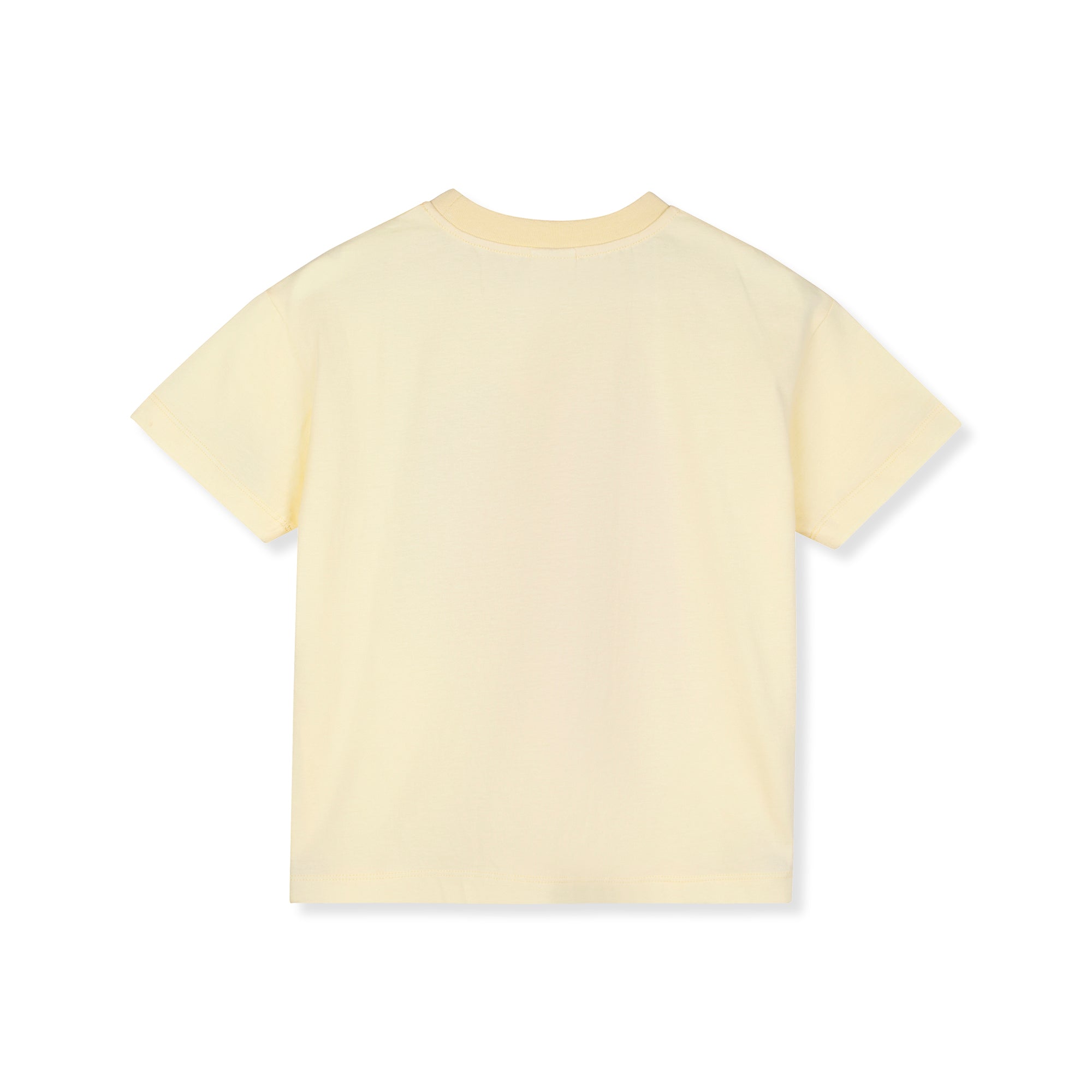 Bon Bon Tee - Lemon Yellow Dog – Wynken