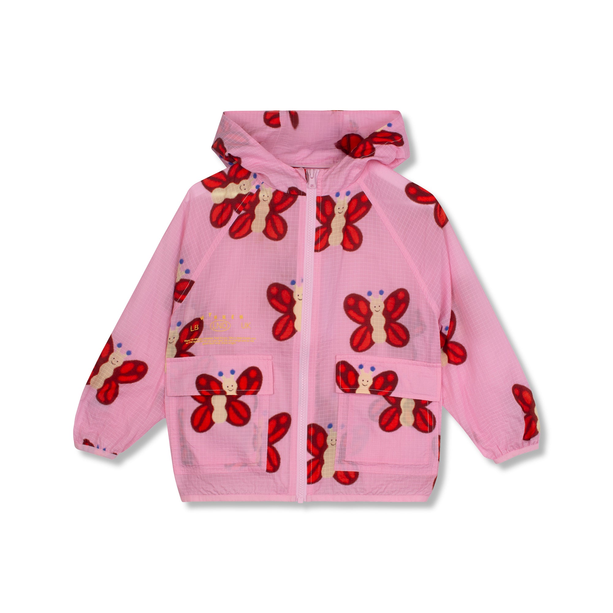 Aircon Jacket - Candy Pink – Wynken