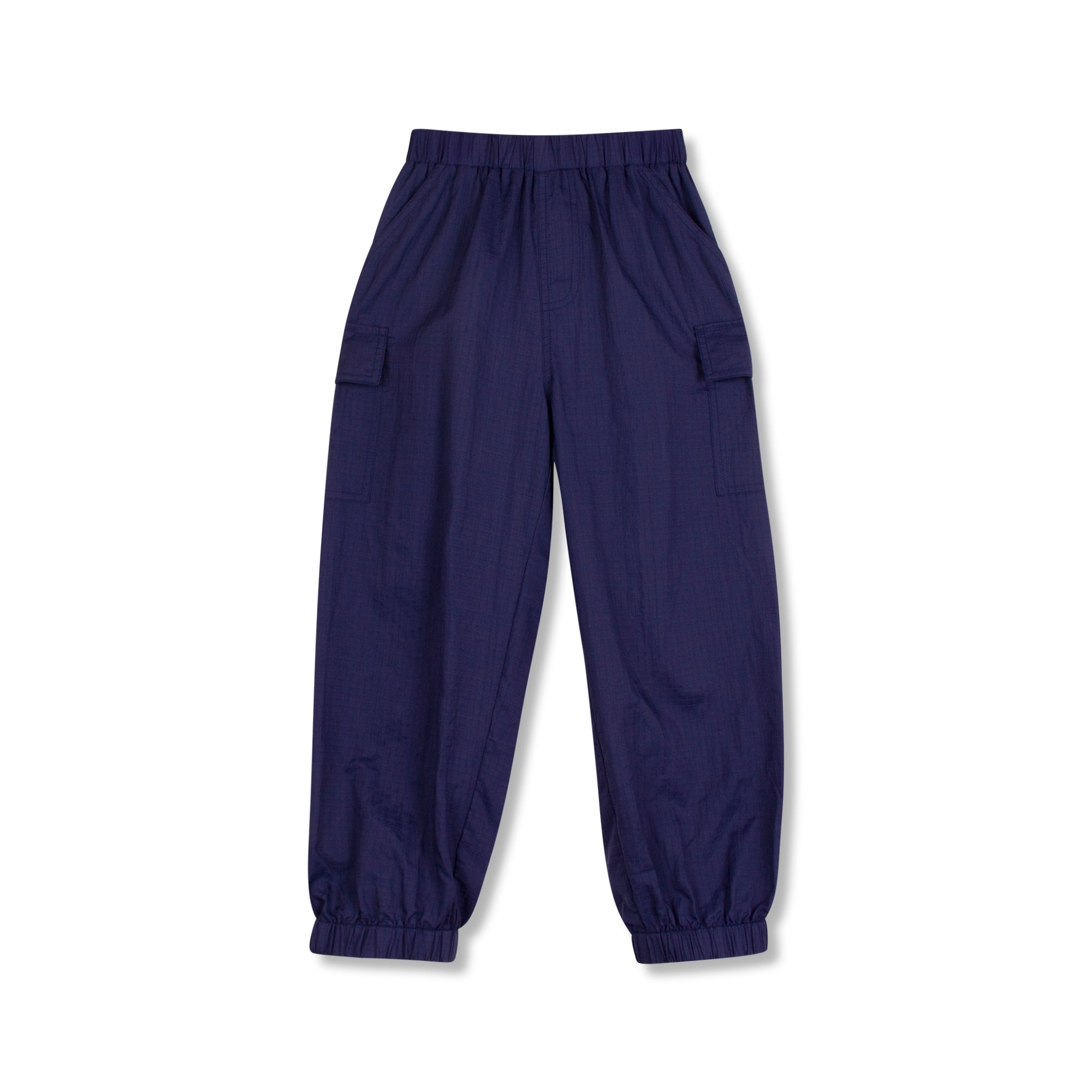 Aircon Pant - Navy Grid – Wynken